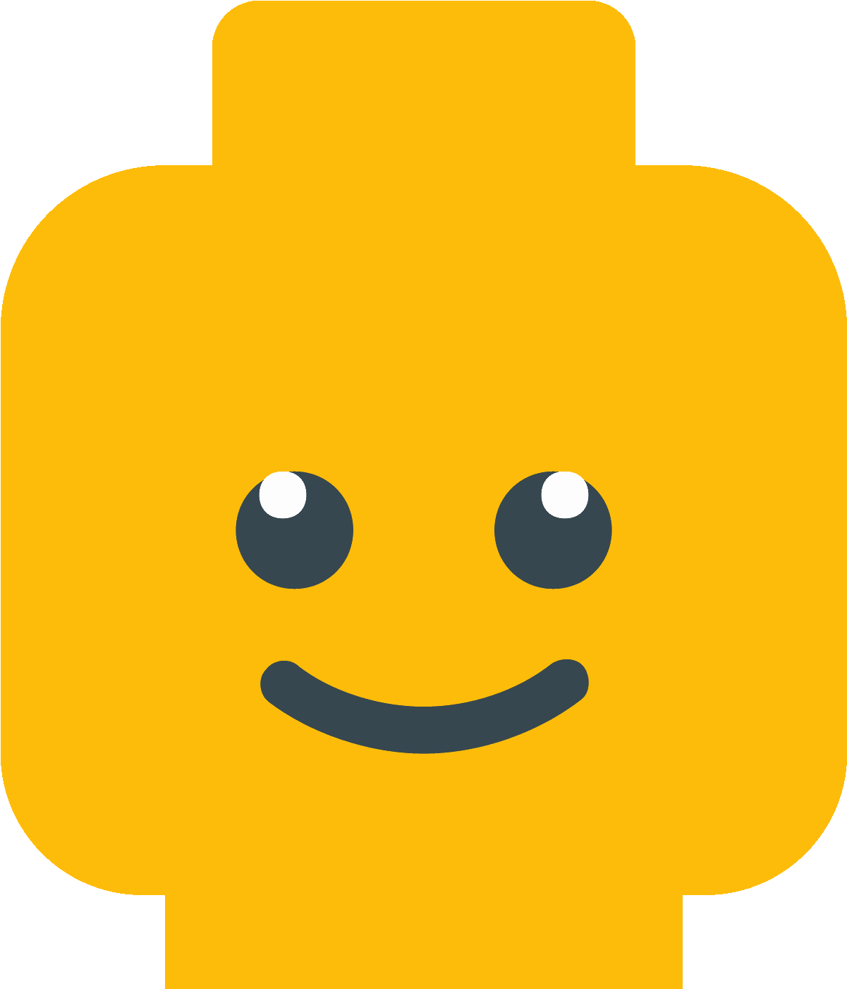 Collection Of Free Lego Svg Head - Smiley Clipart - Full Size Clipart ...