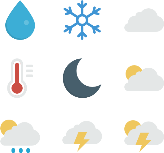 Weather - Climate Clipart - Full Size Clipart (#542654) - PinClipart