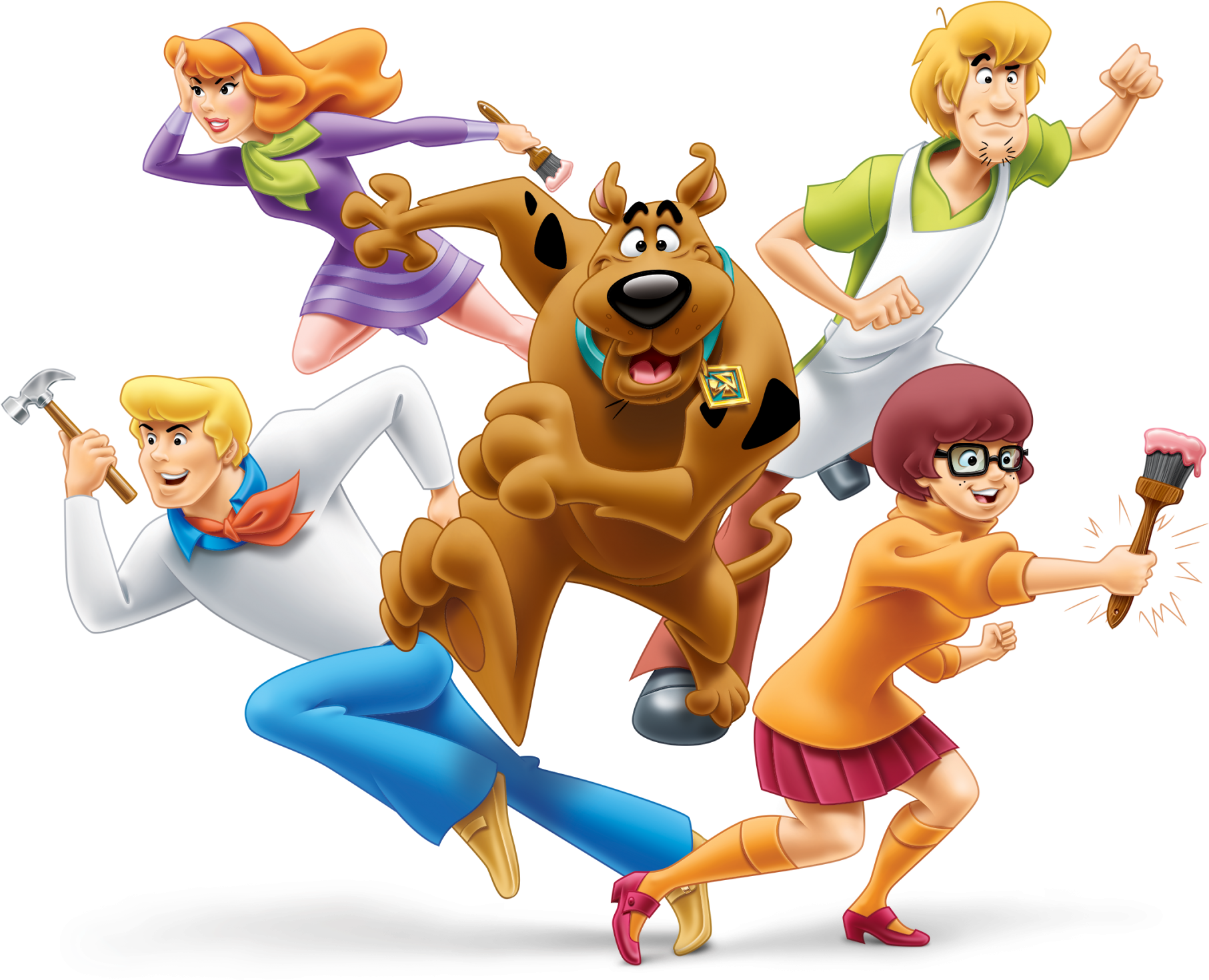 Scooby Doogood Gang Mamitalks - Imagens Do Scooby Doo Clipart - Full ...