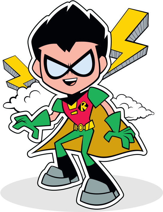 Teen Titans Go! (tm): Jump City Jive! Clipart - Full Size Clipart ...