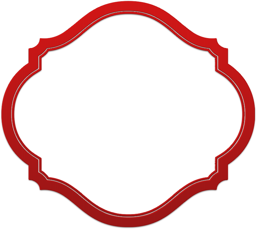 Download Red European Border Transparent - Borda Vermelha Png Clipart ...