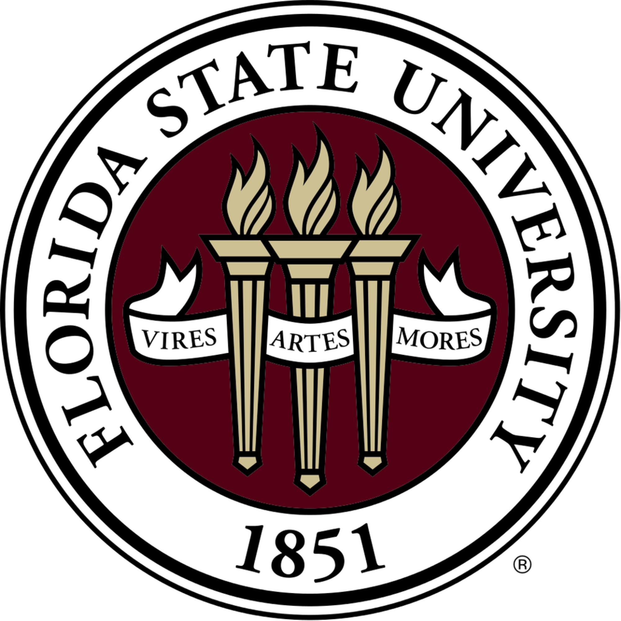 Start Your Project - Florida State University Emblem Clipart - Full ...