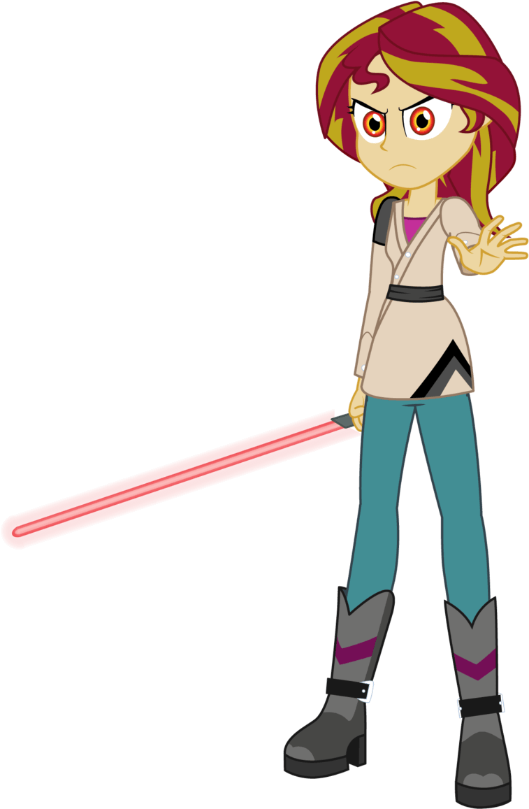 Star Wars The Last Jedi Clipart - Mlp Star Wars Equestria Girls - Png ...