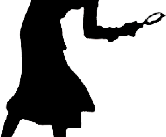 Nancy Drew Silhouette Clip Art - Png Download - Full Size Clipart ...