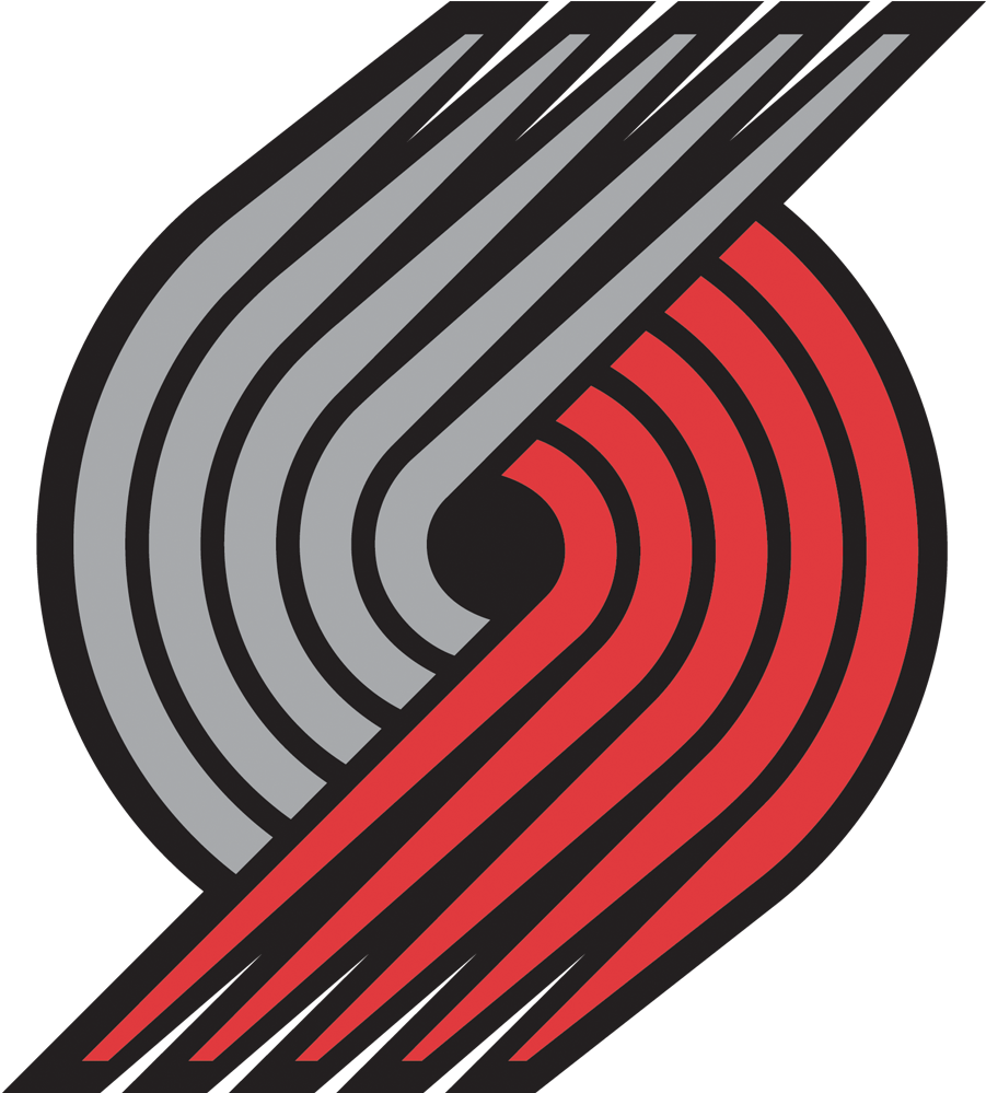 81 - Portland Trail Blazers Png Clipart - Full Size Clipart (#546356 ...