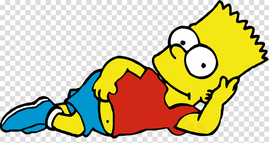Bart Simpson Car Sticker Logo Clipart Bart Simpson - Bart Simpson Transparent Drinking - Png ...