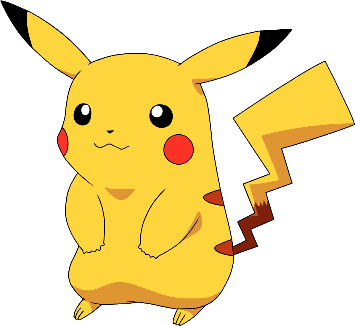 Pikachu Pokemon Clipart - Full Size Clipart (#5400332) - PinClipart
