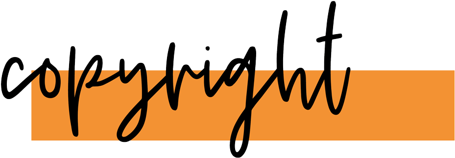 Copyright - Calligraphy Clipart - Full Size Clipart (#5400985) - PinClipart