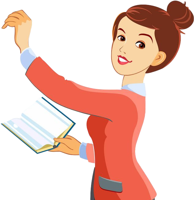 Teacher Png Picture - Transparent Teacher Cartoon Png Clipart - Full ...
