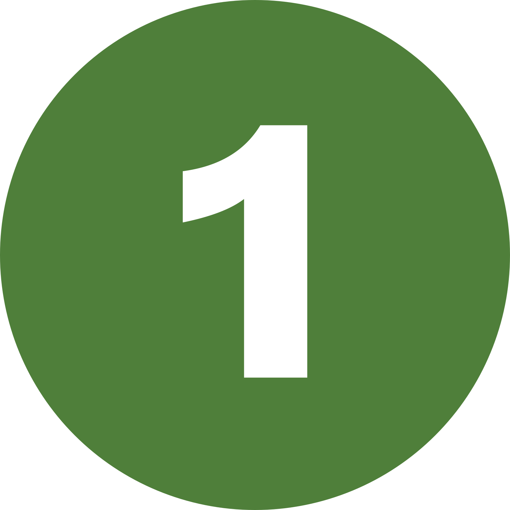 Download 1 Green - 1 Symbol Green Clipart (#5401765) - PinClipart