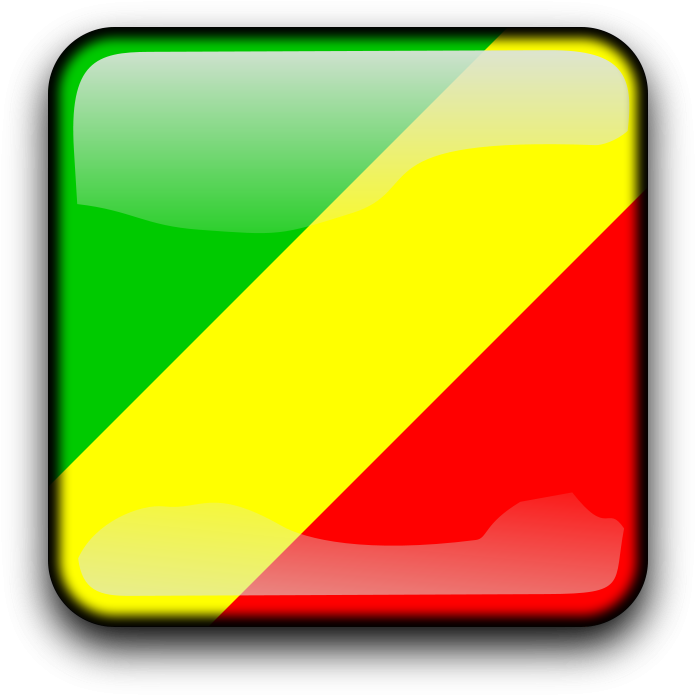 Download Cg Flag Country Clipart , Png Download - Nationality Of Congo ...