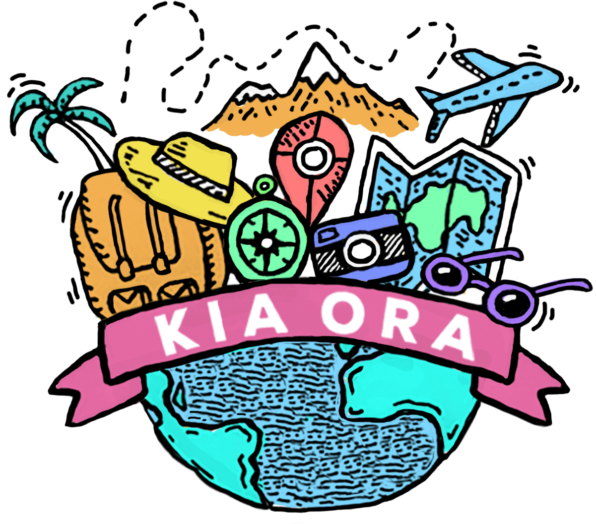 Download Kia Ora Mundo - Kia Ora Icon Transparent Clipart (#5402095) - PinClipart