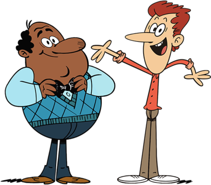 Loud House Clyde Parents Clipart - Full Size Clipart (#5403109 ...