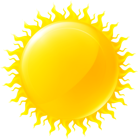 2d Sun Transparent Png Clipart - Full Size Clipart (#5403906) - PinClipart