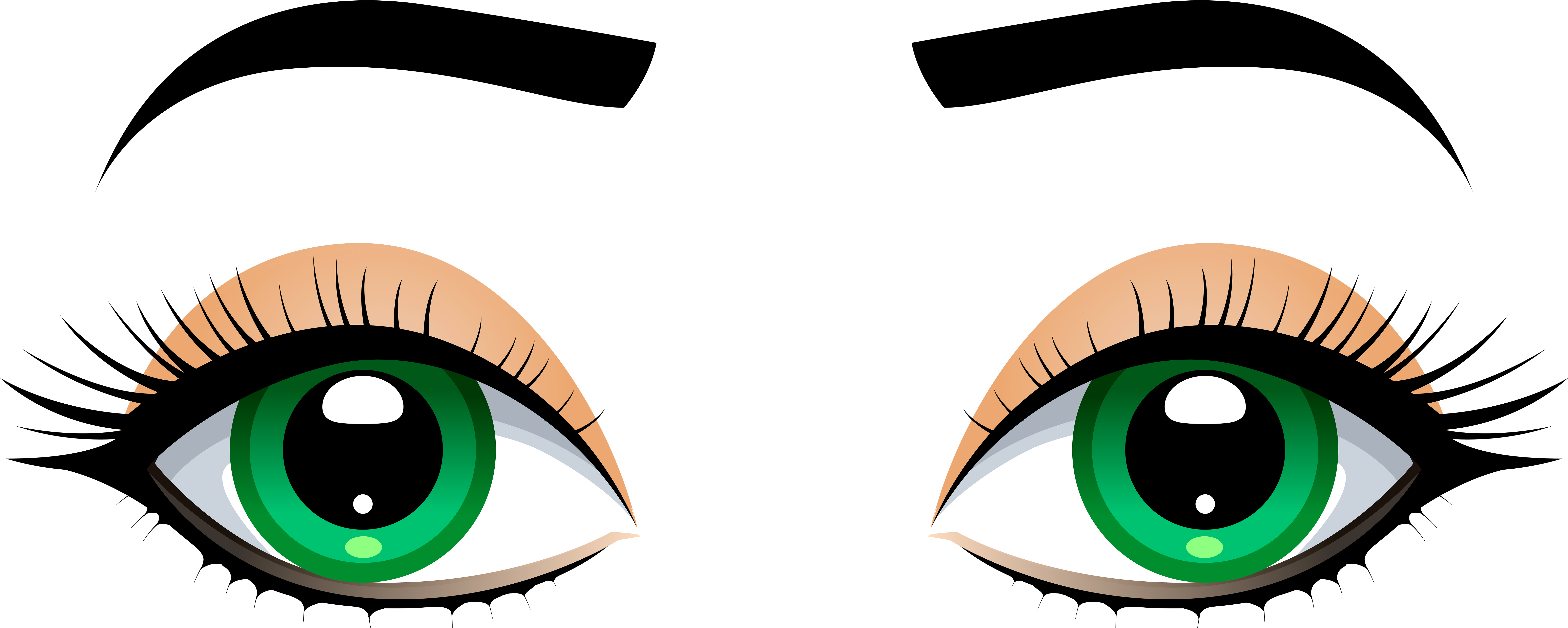 Eyes Clipart Human Eye - Transparent Background Eyes Png Transparent ...