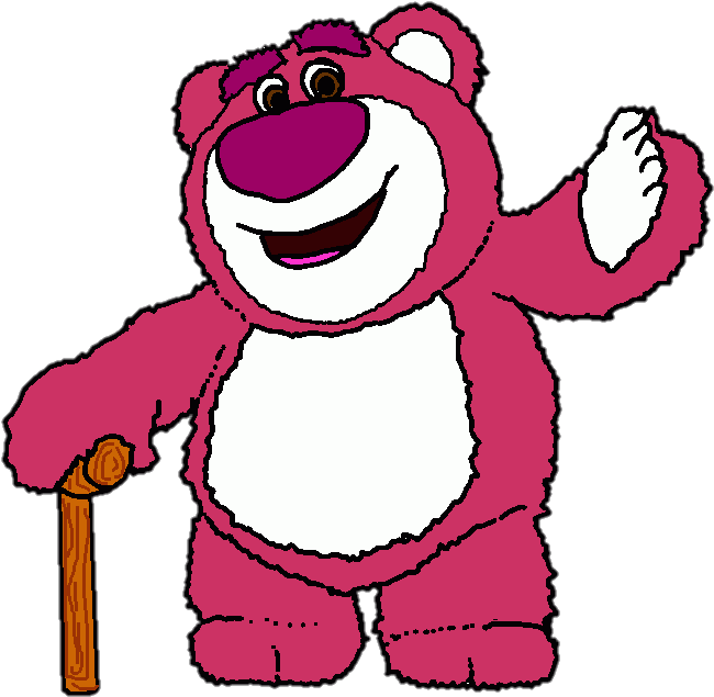 Lots - Lotso Huggin Bear Cartoon Clipart - Full Size Clipart (#5404843 ...