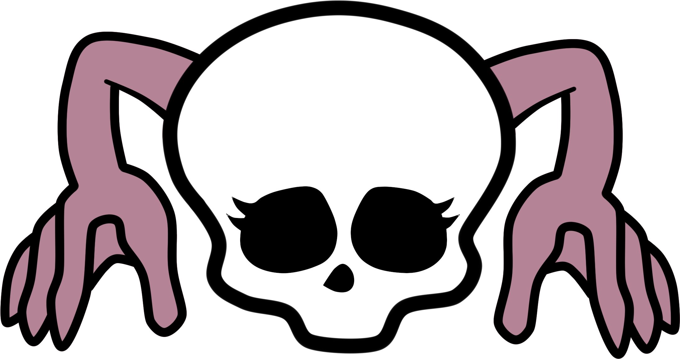 Transparent Monster Head Png Clipart - Full Size Clipart (#5405333 ...