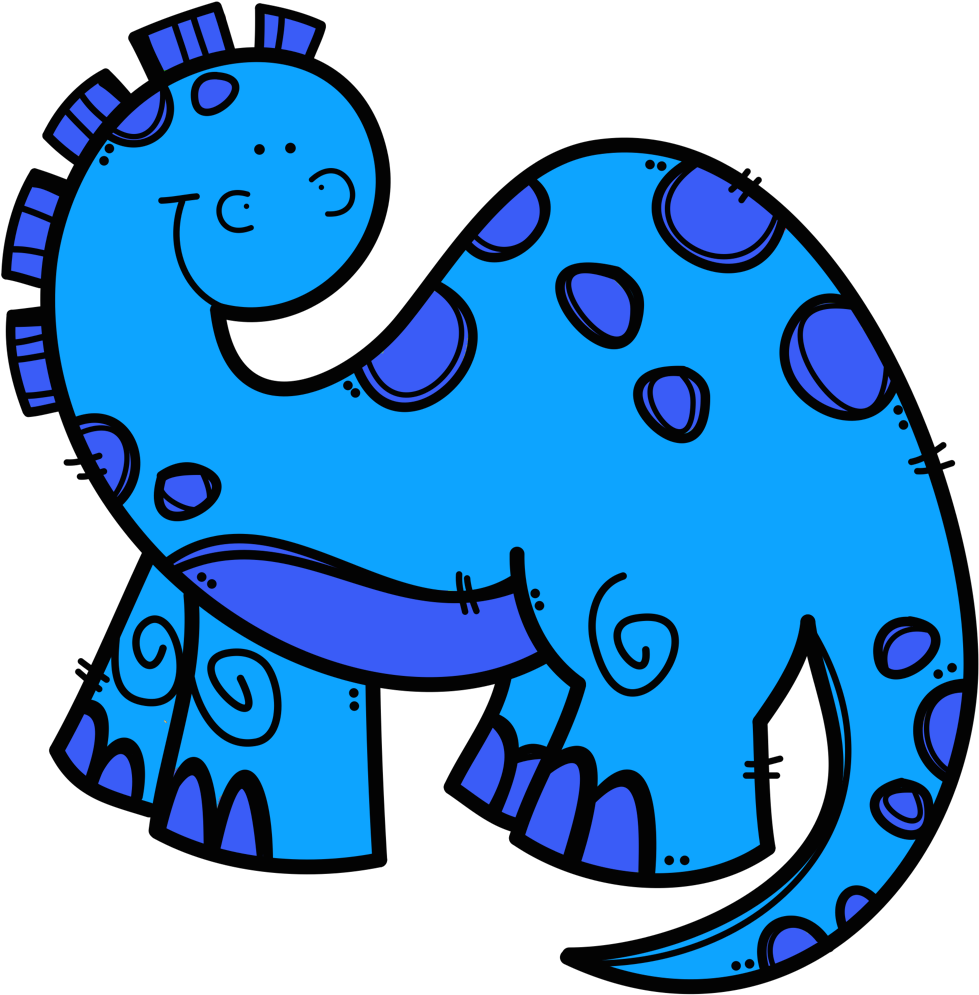 Dinosaur Clipart Monster - Melonheadz Dinosaur - Png Download - Full ...