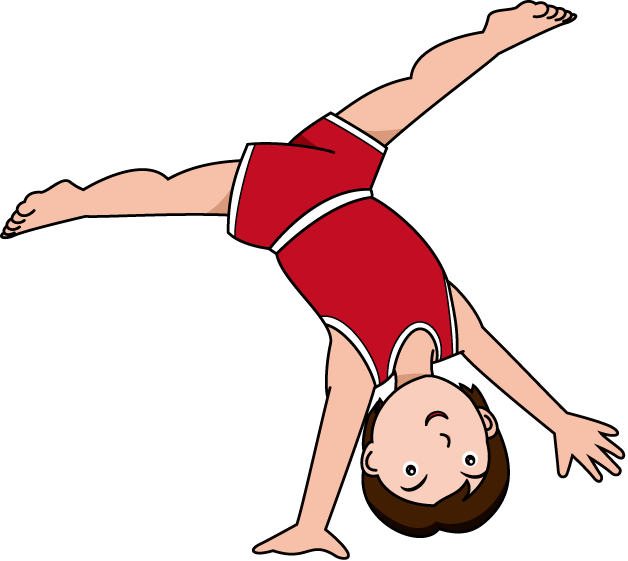 Cartwheel Clipart - Png Download - Full Size Clipart (#5405538 ...