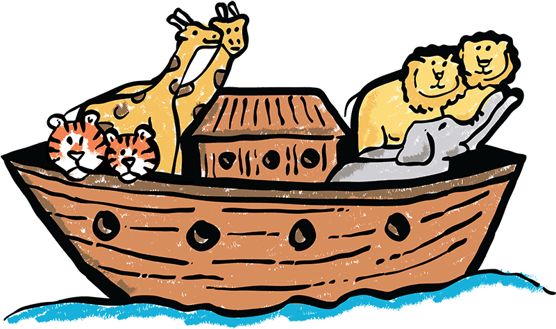 Transparent Noah Ark Gif Clipart - Full Size Clipart (#5405597 ...