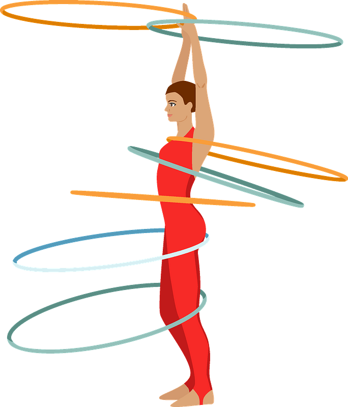 Hula Hoop Clipart - Aircraft - Png Download - Full Size Clipart ...