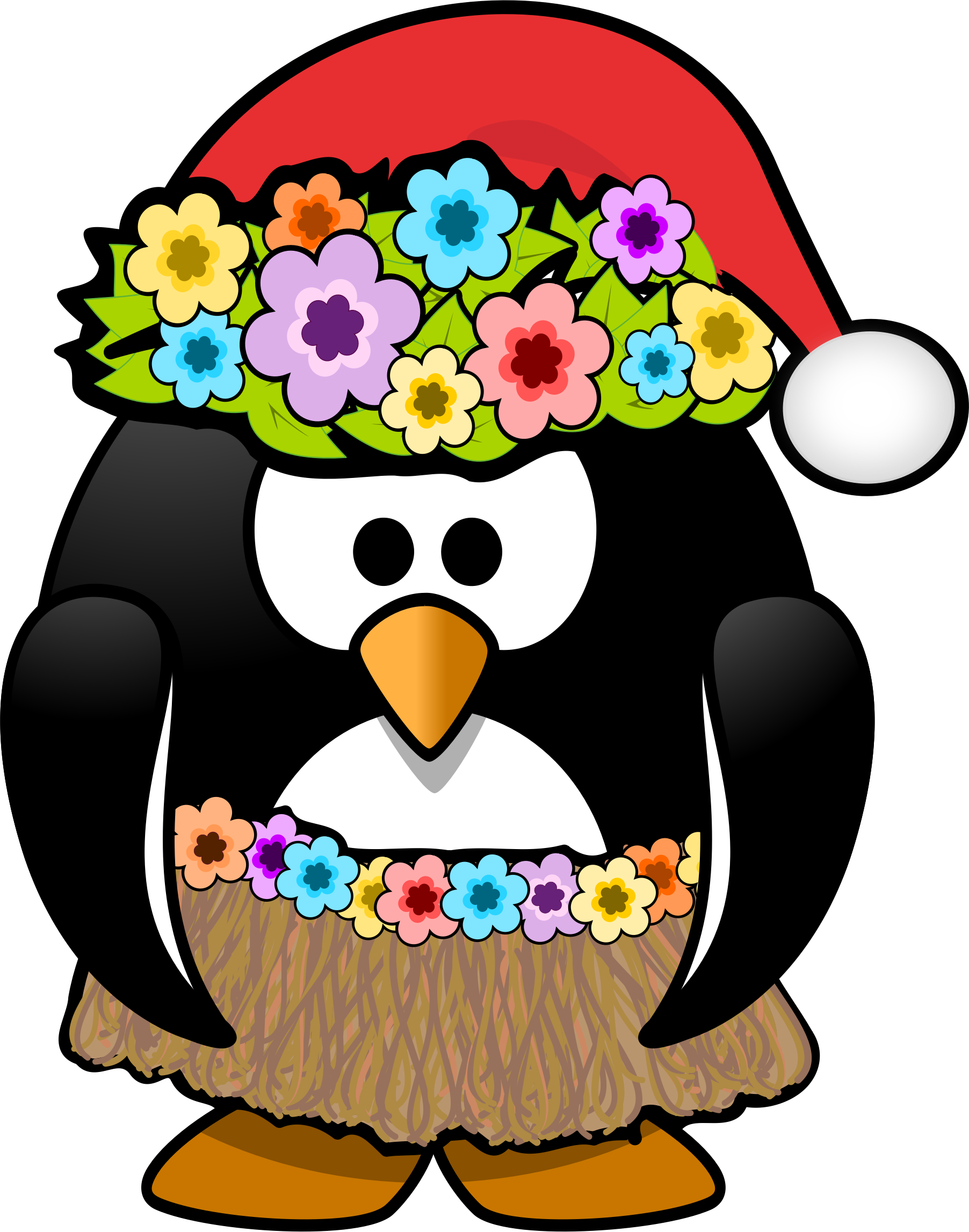 Hawaiian Christmas Clipart - Png Download - Full Size Clipart (#5406239 ...