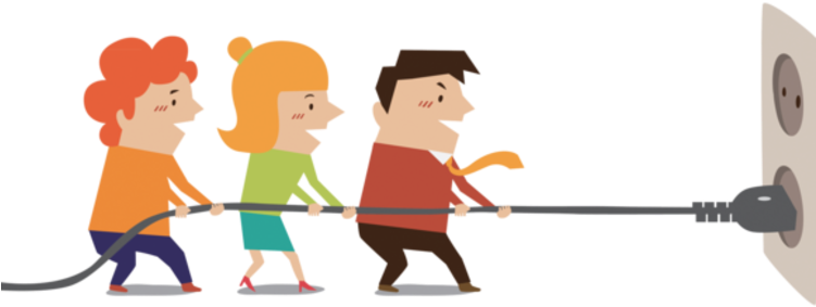 Download Pulling The Plug Clipart - Png Download (#5406247) - PinClipart