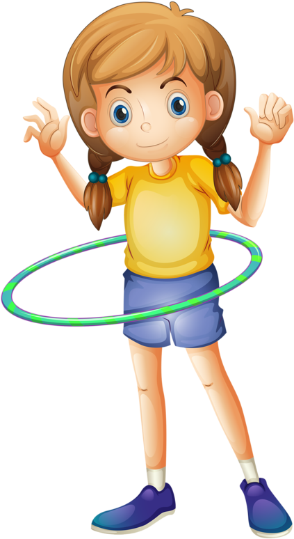 Download Hula Hooping Clipart - Png Download (#5406260) - PinClipart