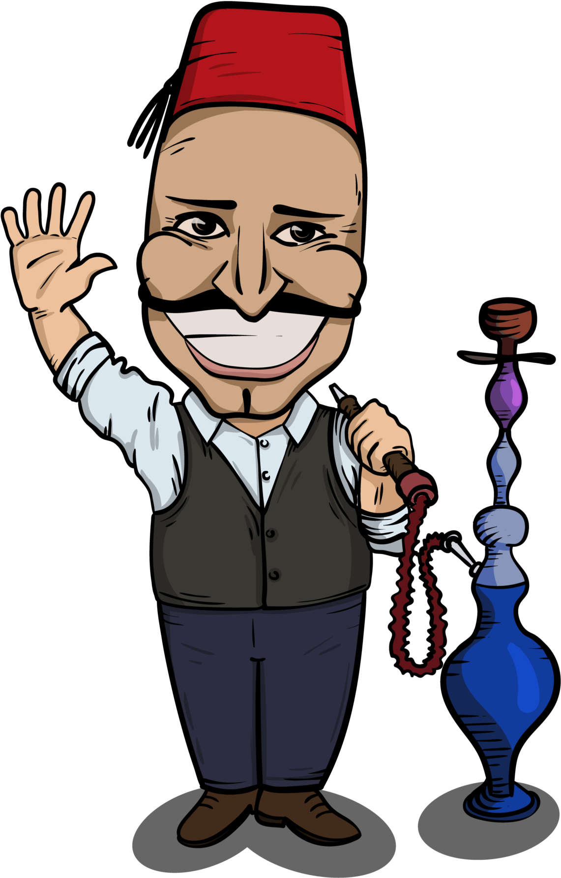 Willkommen Auf Pasha Shop - Shisha Cartoon Clipart - Full Size Clipart ...