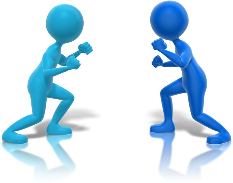 Work Conflict Clipart - Full Size Clipart (#5407457) - PinClipart