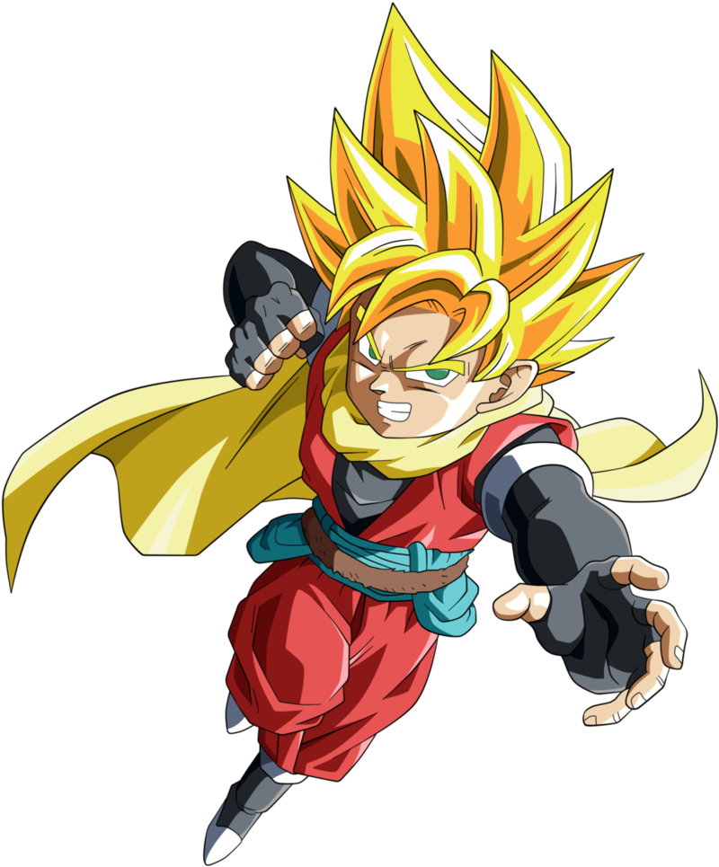 Beat Super Saiyan Dragon Ball Clipart - Full Size Clipart (#5407866 ...