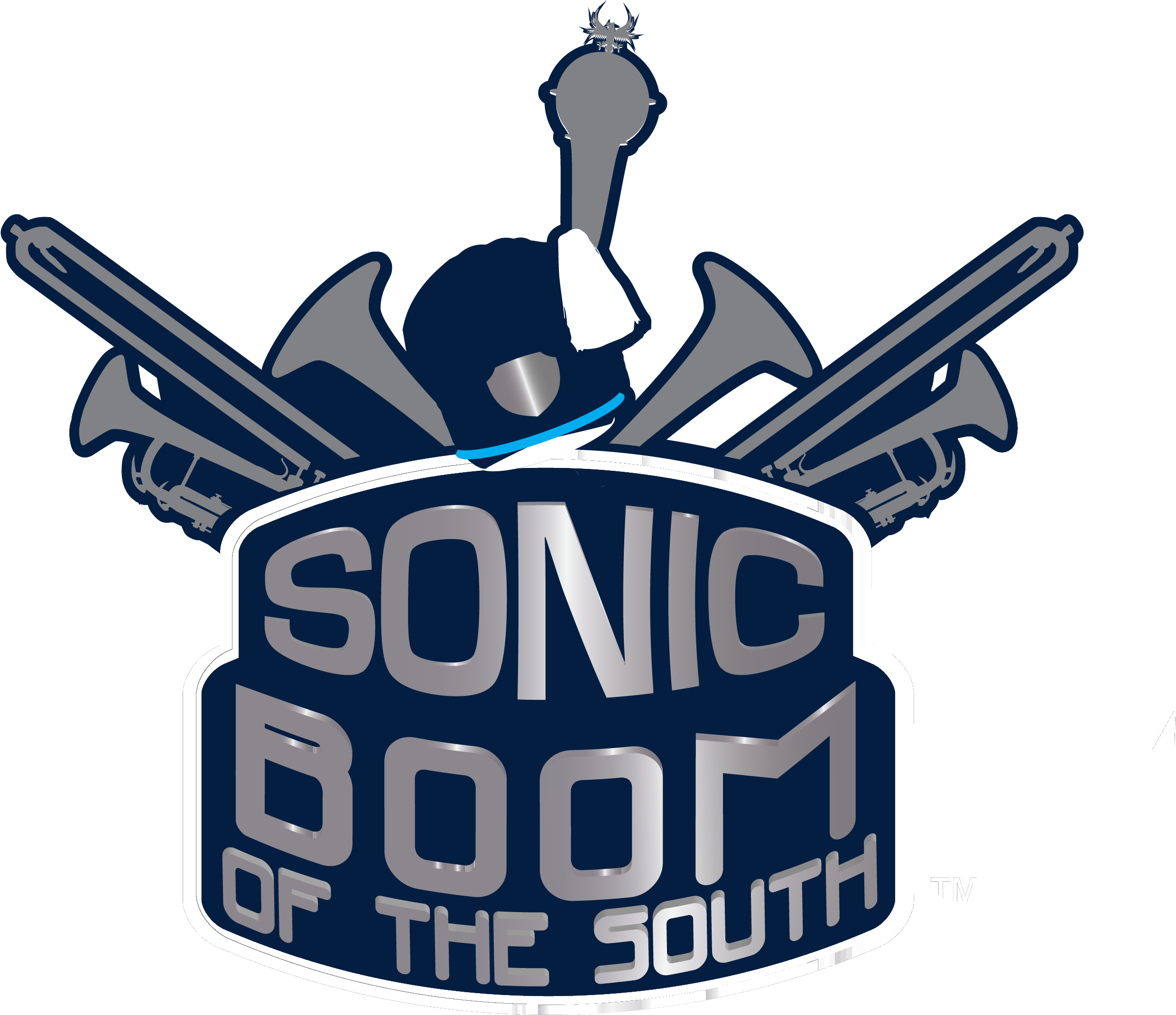 Sonic Boom Of The South Logo Clipart - Full Size Clipart (#5408262 ...