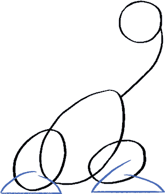 Download How To Draw A Cartoon Dragon Easy Drawing Guides - Line Art ...