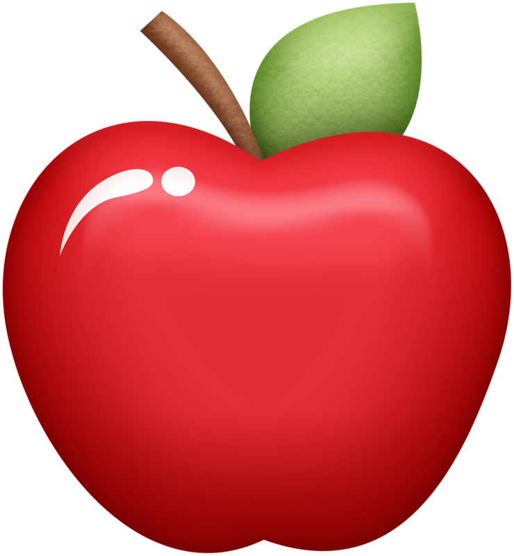 Download Transparent Food Clipart Png - Manzana Clipart (#5408342 ...
