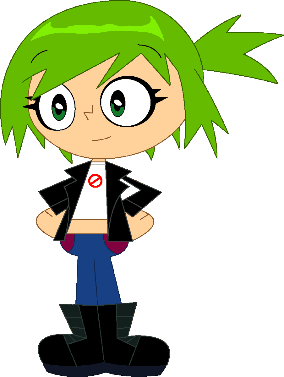 Julie Hi Hi Puffy Amiyumi Characters Clipart - Full Size Clipart ...