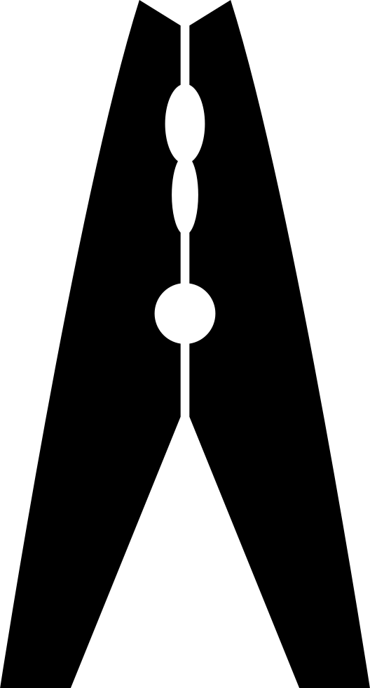 Clothes Pin Clipart - Full Size Clipart (#5408707) - PinClipart