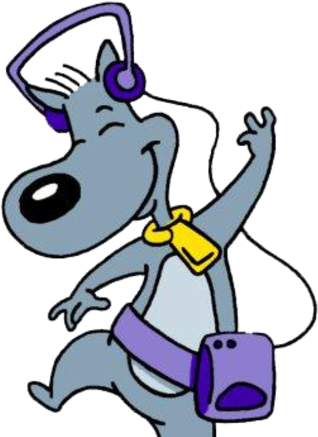 Disney Doug Games Wallpaper 1 - Porkchop Doug Clipart - Full Size ...