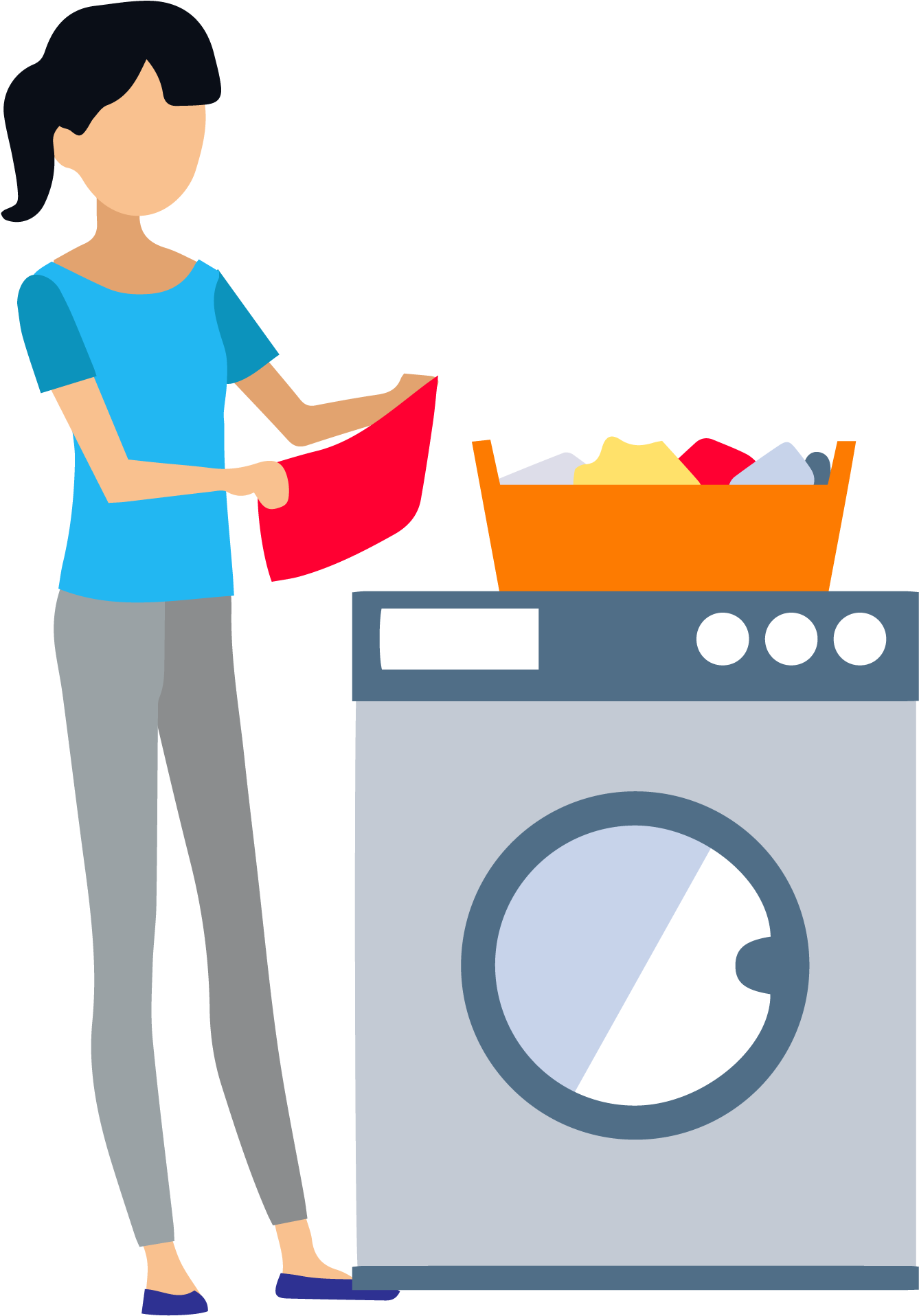 About Laundromat express - Laundry Vector Png Transparent Clipart ...
