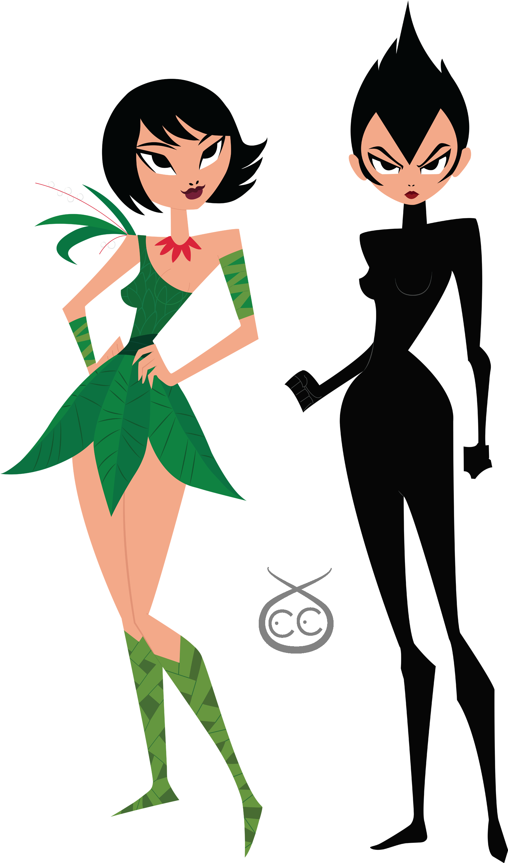 Ashi - Ashi Samurai Jack Character Design Clipart - Full Size Clipart (#5410078) - PinClipart