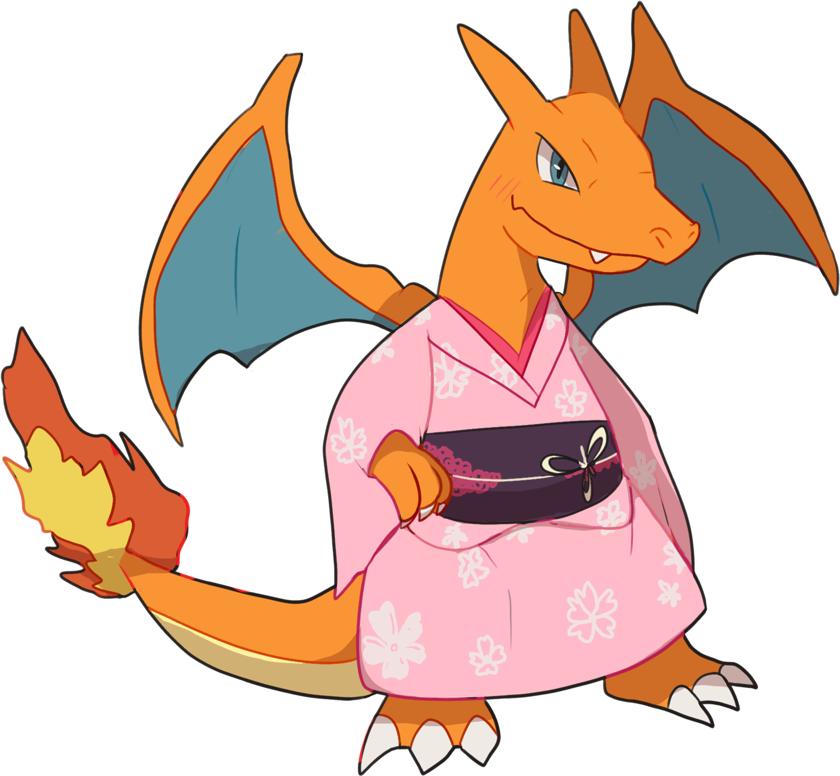 Pokemon Clipart Pokemon Charizard - Pokemon Charizard - Png Download ...