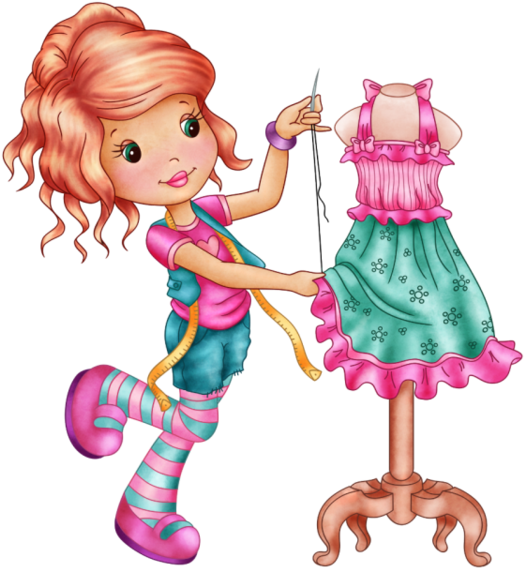 Imagenes De Modistas Animadas Clipart - Full Size Clipart (#5410196 ...