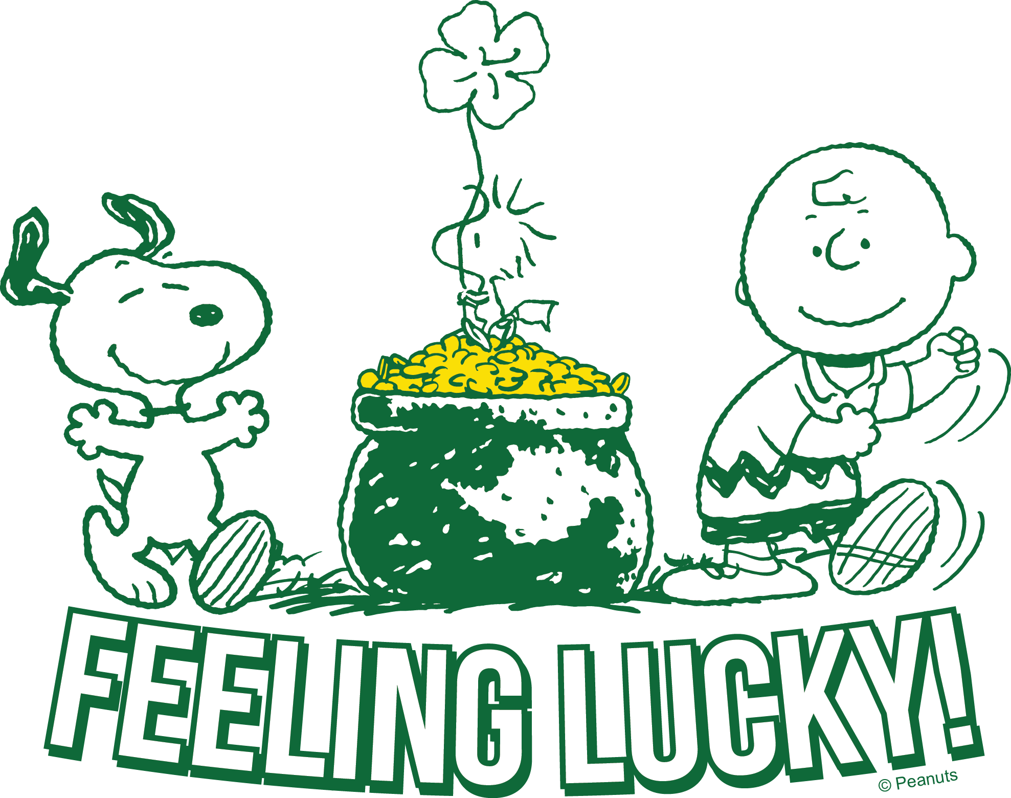 St Patricks Day Snoopy Clip Art - Png Download - Full Size Clipart ...