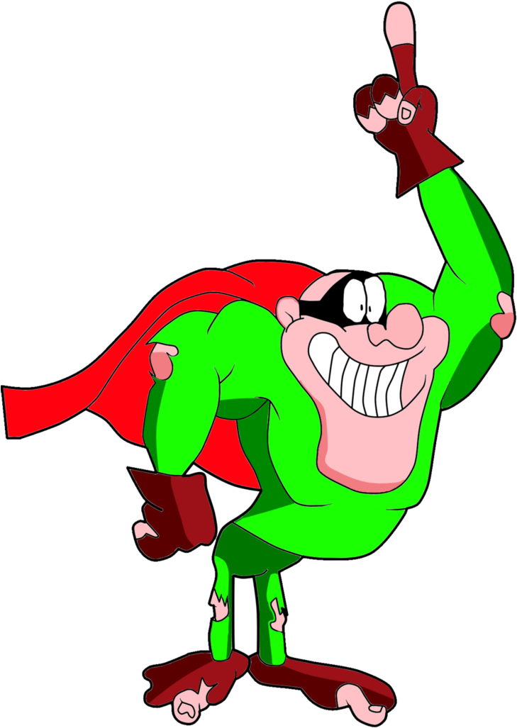 Draw Boogerman Clipart - Full Size Clipart (#5411036) - PinClipart