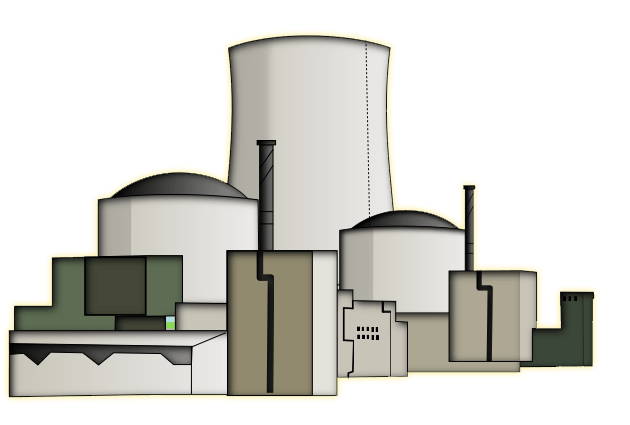 Free Nuclear Power Plant Clip Art - Nuclear Power Plant Png Transparent ...