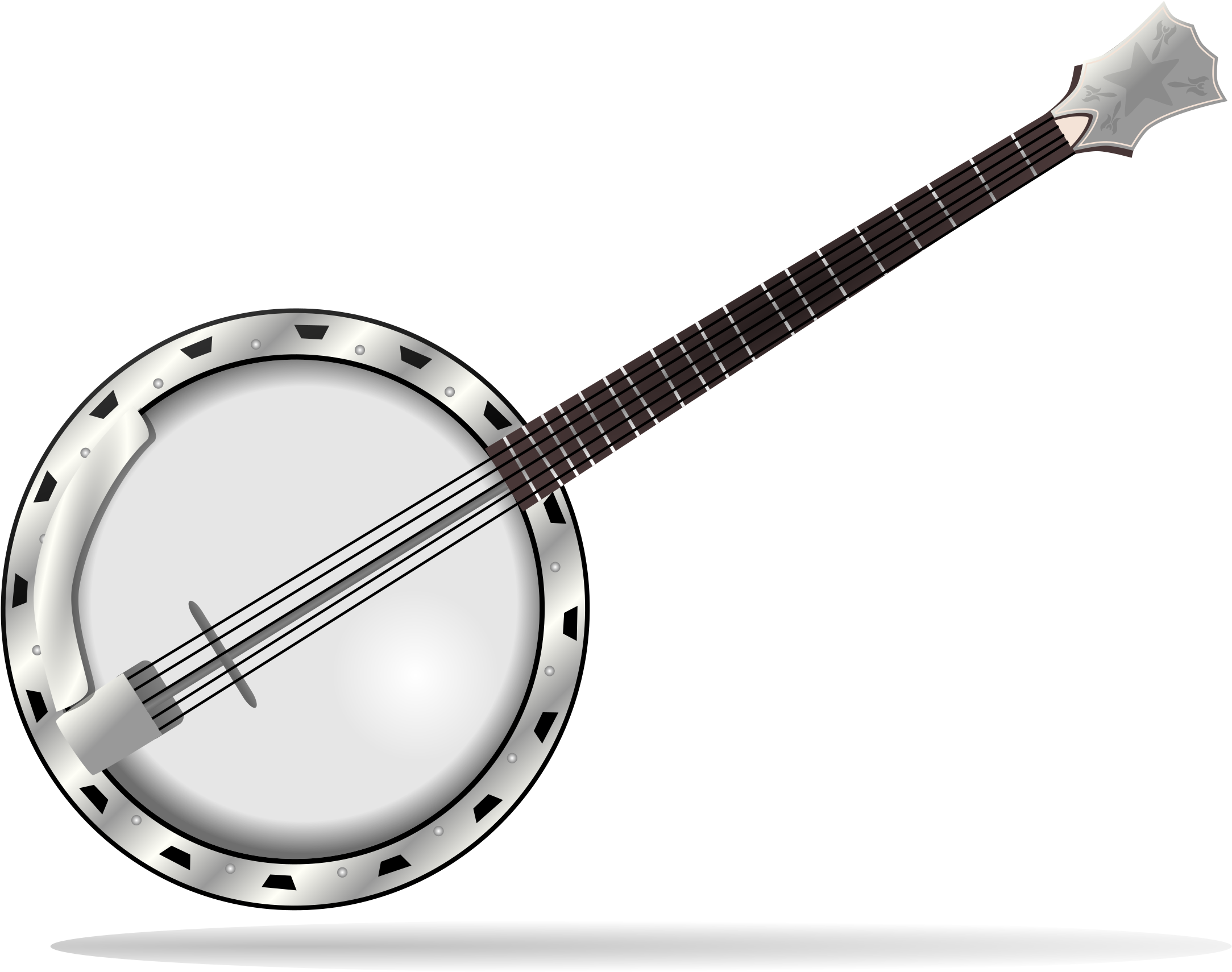 By Gnokii Cc Music - Banjo Png Clipart - Full Size Clipart (#5412050 ...