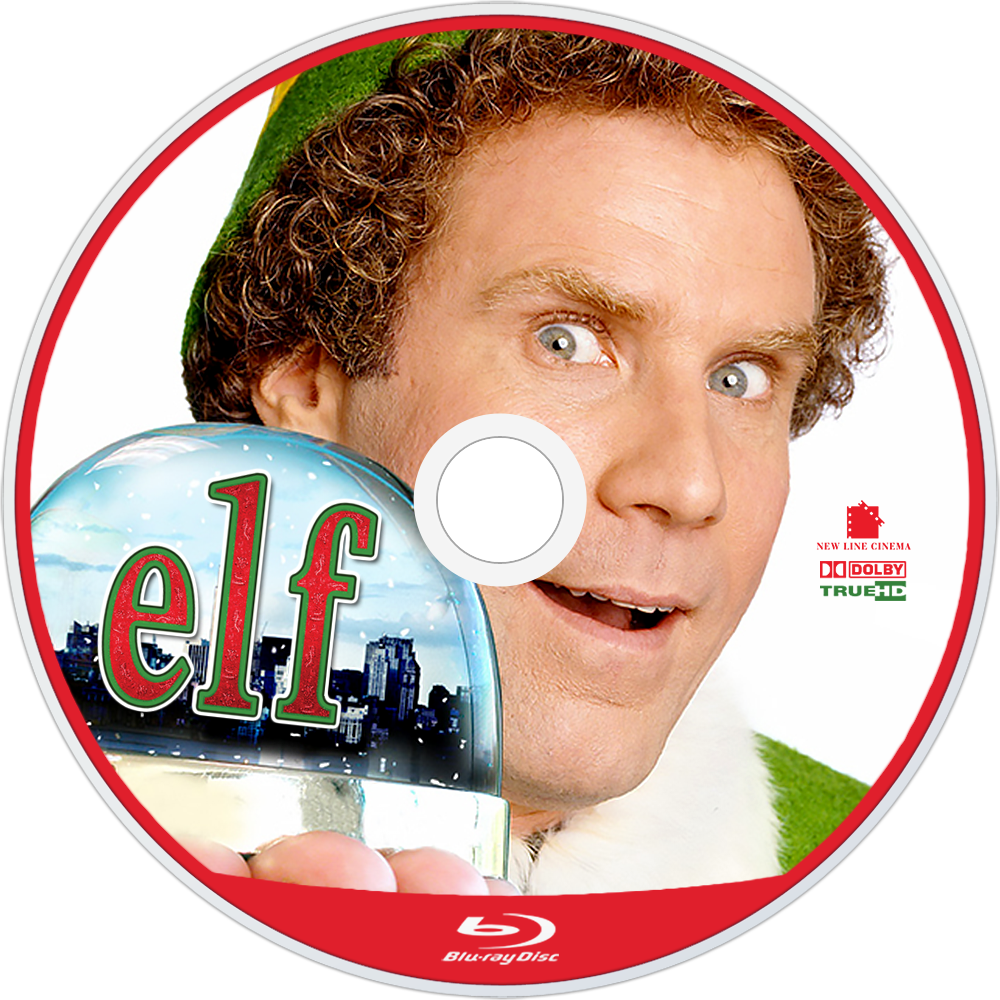 Download Elf Bluray Disc Image - Elf Movie Fan Art Clipart (#5413137 ...