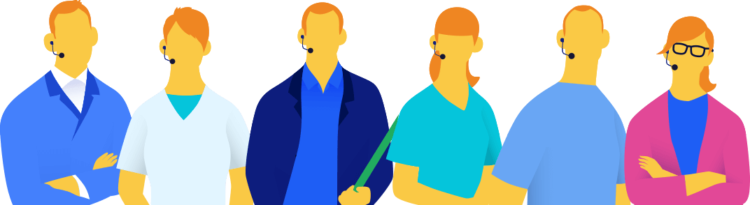 Dedicated Support Team - Support Team Clipart - Full Size Clipart ...