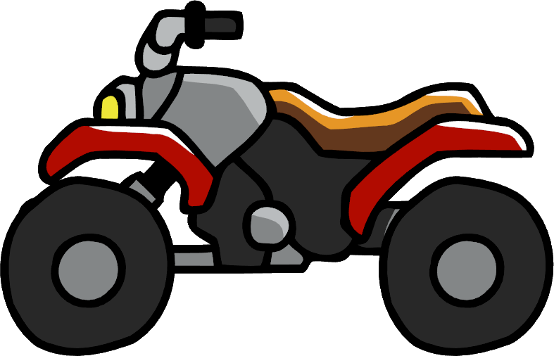 Transparent Four Wheeler Clipart - Atv Clipart - Png Download - Full ...