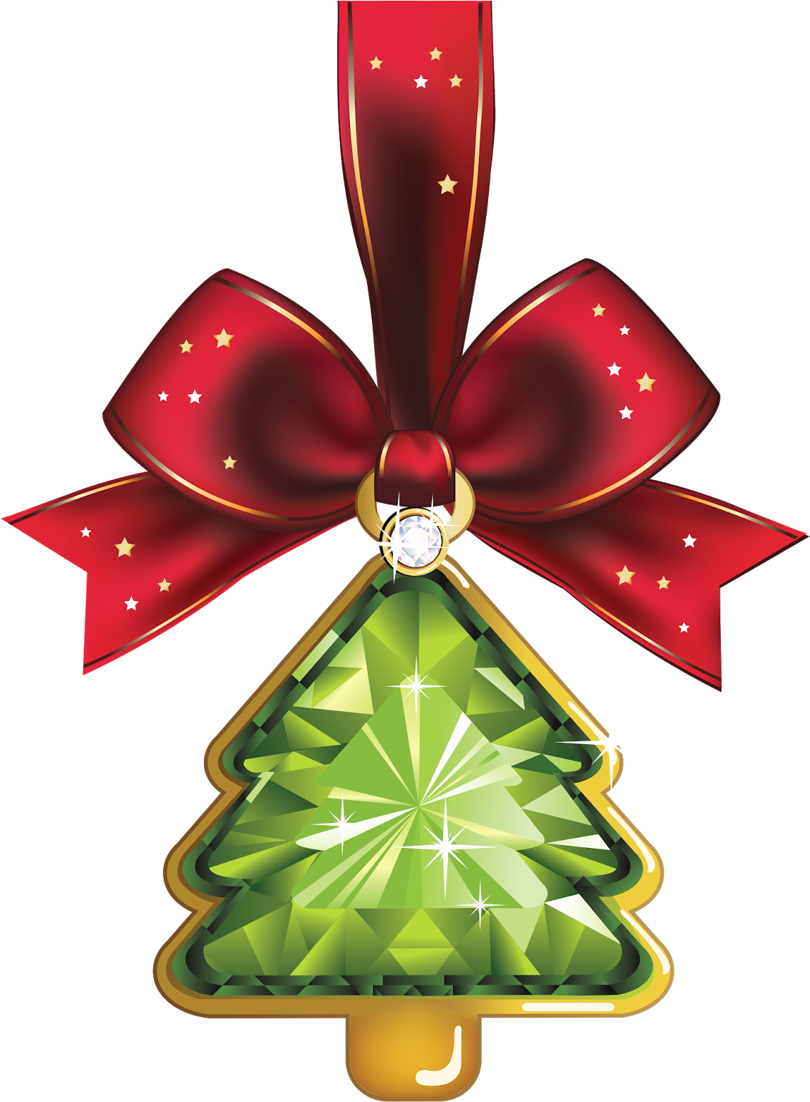 Christmas Ornament Clipart Hd - Png Download - Full Size Clipart ...