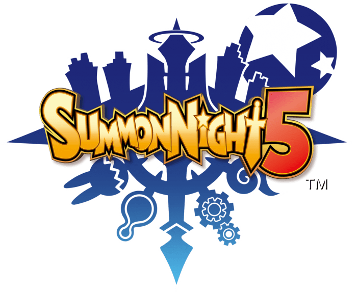 Summon Night 5 Logo Clip Arts - Summon Night 5 - Png Download - Full ...